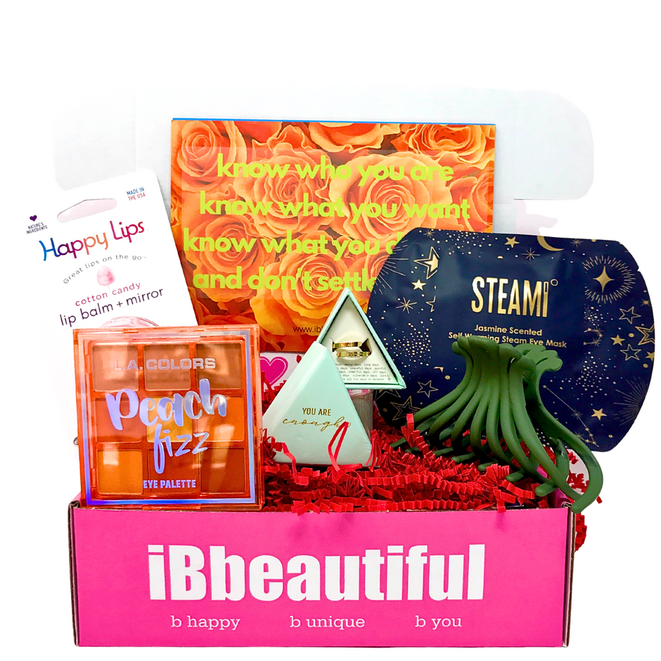 iBbeautiful Teen and Tween Subscription Boxes for girls