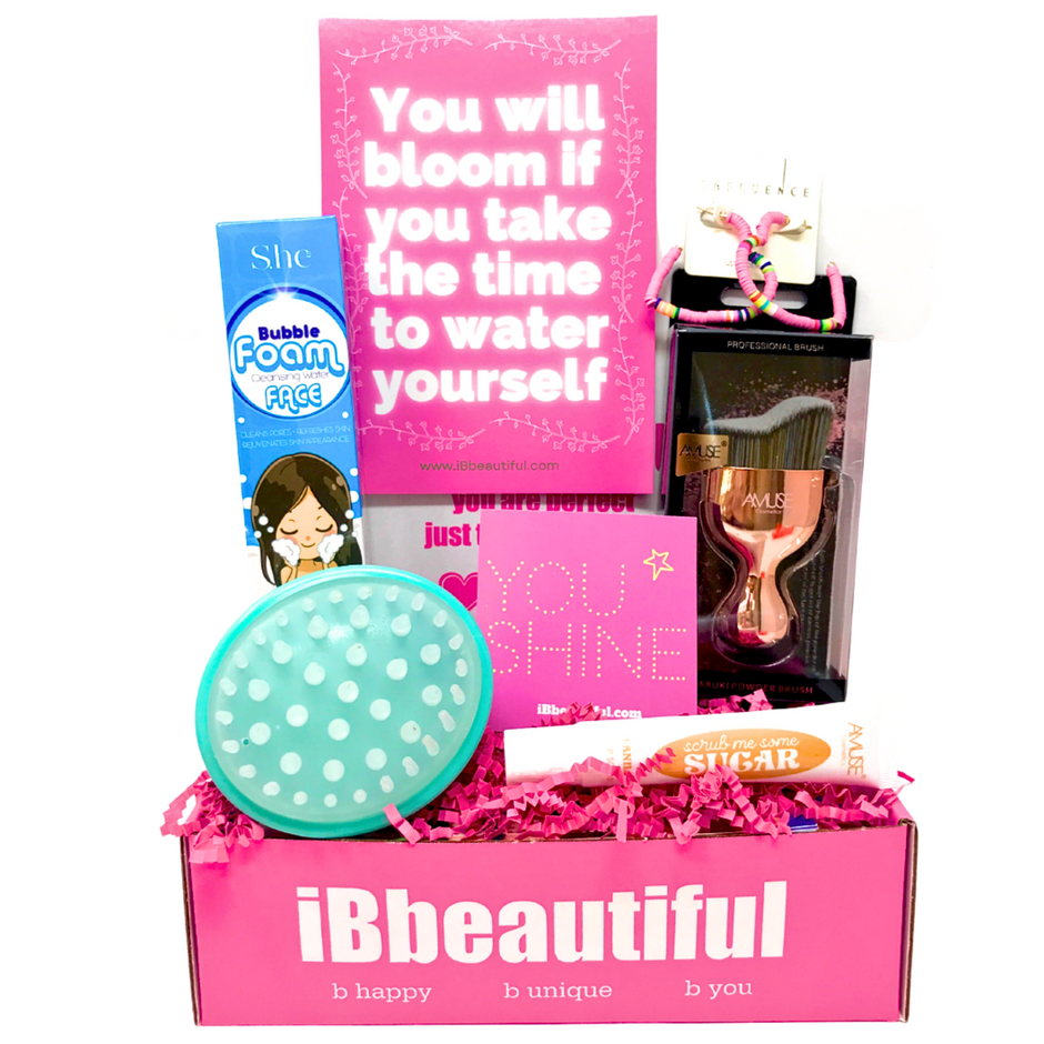 iBbeautiful Teen and Tween Subscription Boxes for girls