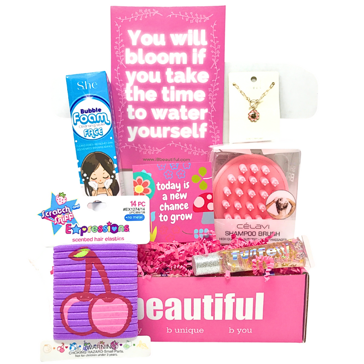 iBbeautiful Teen and Tween Subscription Boxes for girls