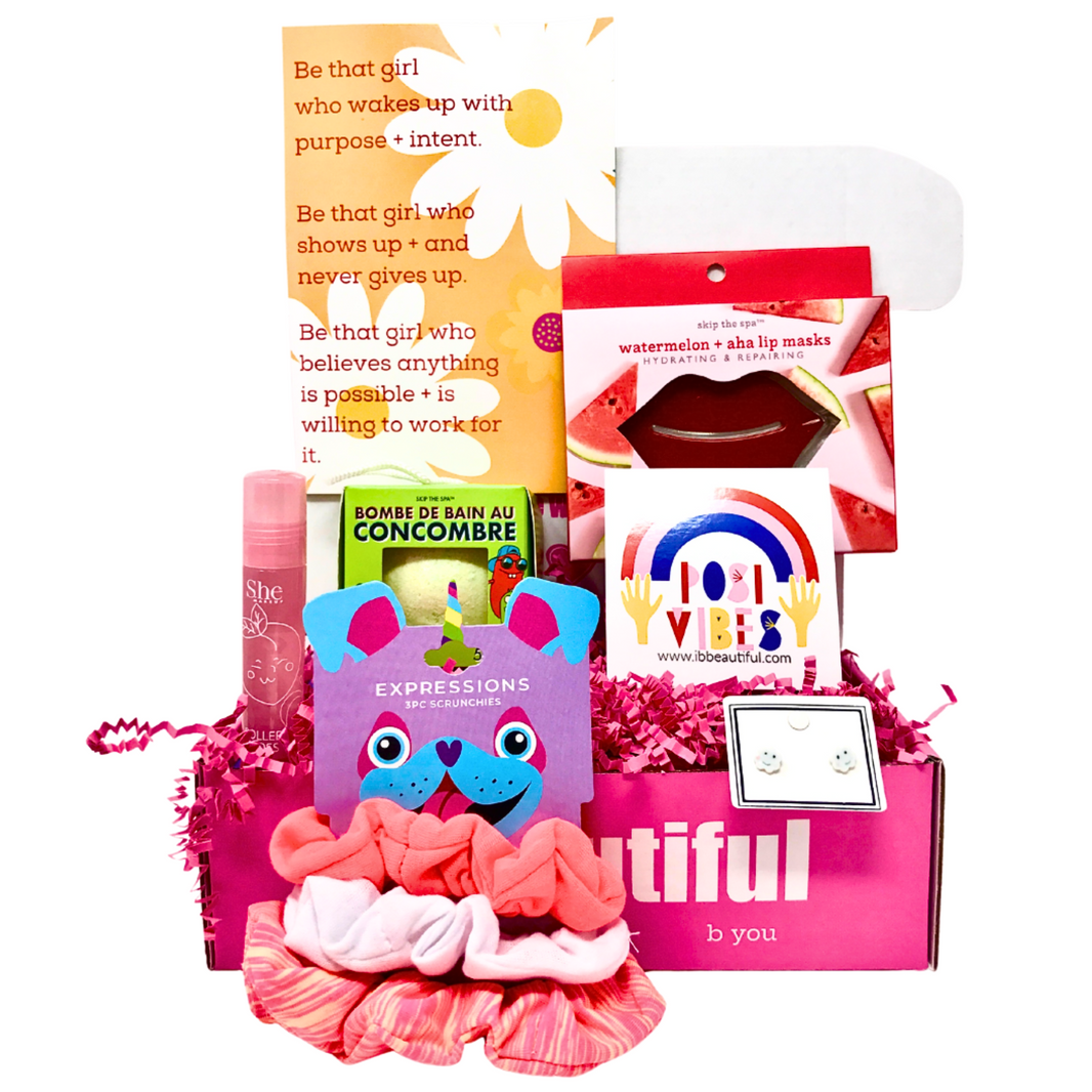 iBbeautiful Teen and Tween Subscription Boxes for girls