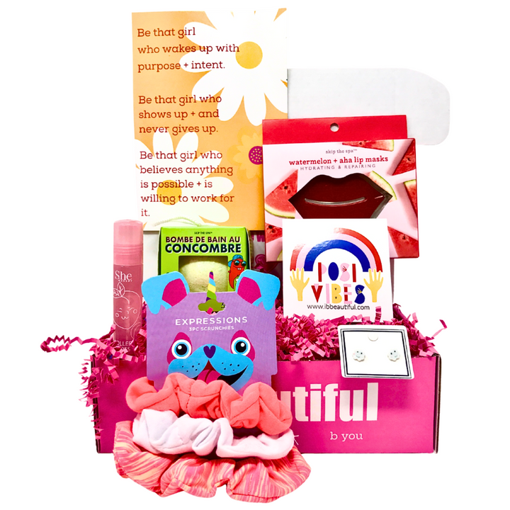 iBbeautiful Teen and Tween Subscription Boxes for girls