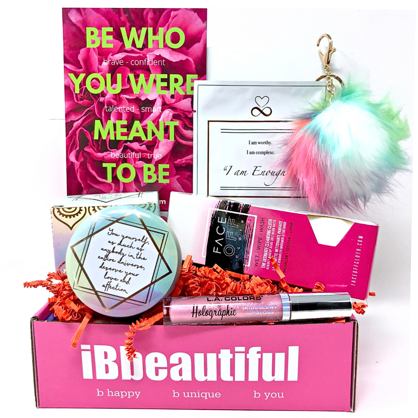 iBbeautiful 3 Month Subscription box for Girls Ages 6-12