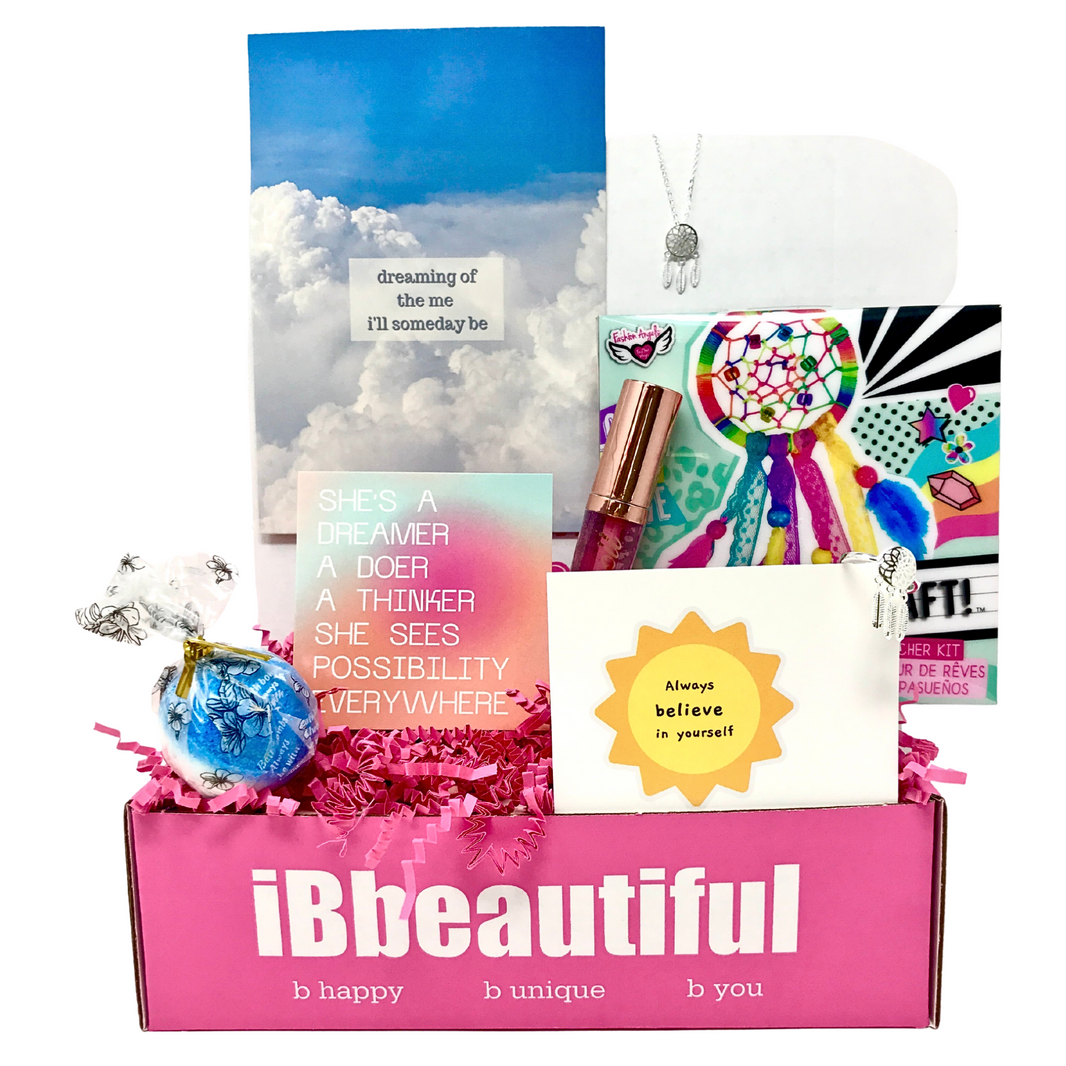 iBbeautiful Teen and Tween Subscription Boxes for girls