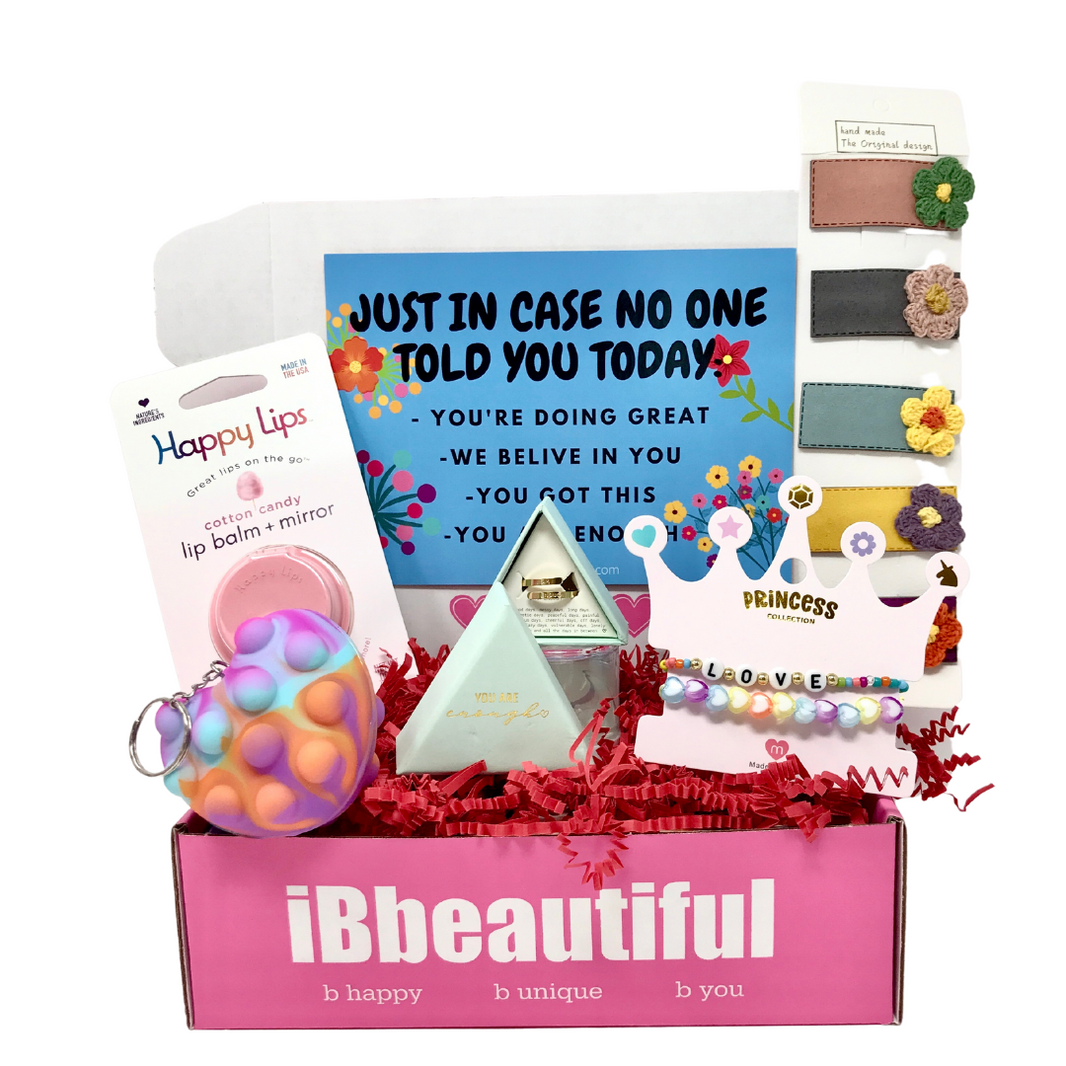 iBbeautiful Teen and Tween Subscription Boxes for girls