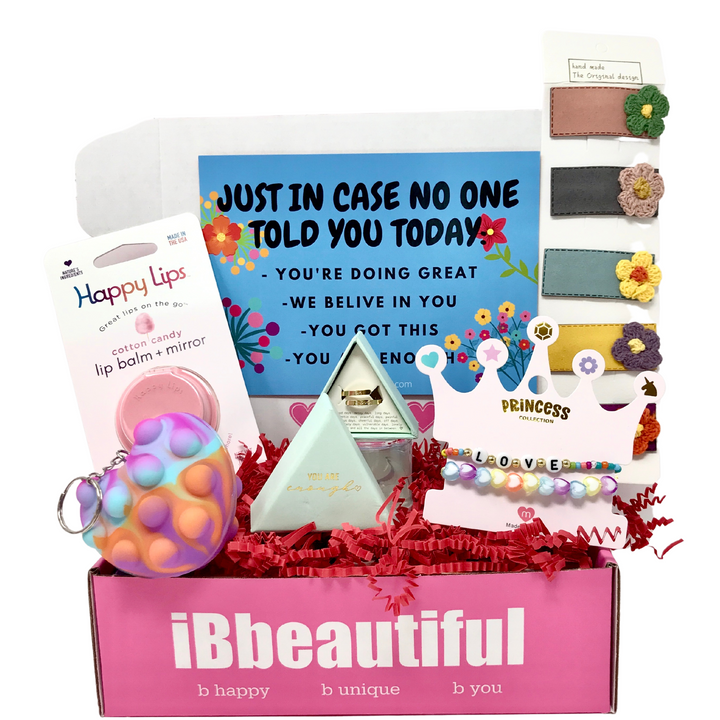 iBbeautiful Teen and Tween Subscription Boxes for girls